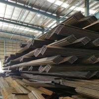 China U Shape Steel Sheet Piles Q355B SY390 S355GP Hot Rolled 400-600mm Width 10.5-27.6mm Thickness for sale