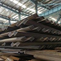 China U Shape Steel Sheet Piles Q355B SY390 S355GP Hot Rolled 400-600mm Width 10.5-27.6mm Thickness for sale