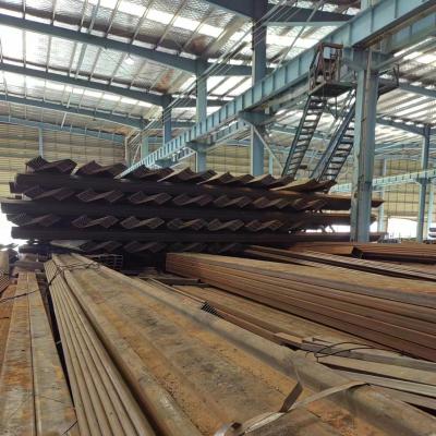 China Z Type Hot Rolled Steel Sheet Pile Thickness 6.0mm 8.0mm 10.0mm Grade Q355B Q235B for sale