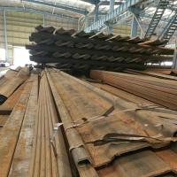 China Z Type Hot Rolled Steel Sheet Pile Thickness 6.0mm 8.0mm 10.0mm Grade Q355B Q235B for sale