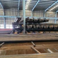 China Hot Rolled Steel Sheet Pile / U Type Z Type  Thickness 2.0 - 14.0mm for sale
