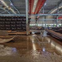 China Hot Rolled Steel Sheet Pile / U Type Z Type  Thickness 2.0 - 14.0mm for sale
