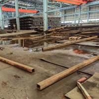 China Hot Rolled Steel Sheet Pile / U Type Z Type  Thickness 2.0 - 14.0mm for sale