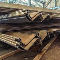 China Cold Formed Steel Sheet Pile Larsen Q235 Sy295 Sy390 Metal Sheet Piling U/Z 6m 12m for sale
