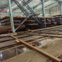 China Cold Formed Steel Sheet Pile Larsen Q235 Sy295 Sy390 Metal Sheet Piling U/Z 6m 12m for sale