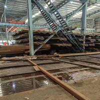 China Cold Formed Steel Sheet Pile Larsen Q235 Sy295 Sy390 Metal Sheet Piling U/Z 6m 12m for sale