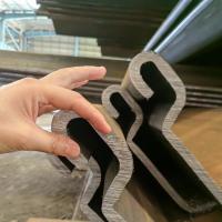 China Larssen Steel Sheet Pile Sy290 Sy390 Used Black Color Piling Hot Rolled U Shaped for sale