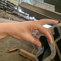 China Larssen Steel Sheet Pile Sy290 Sy390 Used Black Color Piling Hot Rolled U Shaped for sale