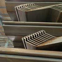 China Larssen Steel Sheet Pile Sy290 Sy390 Used Black Color Piling Hot Rolled U Shaped for sale