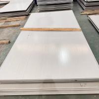 China Alloy 254SMO Stainless Steel Plate ASTM A240 UNS S31254 0.6 - 30.0mm SS for sale