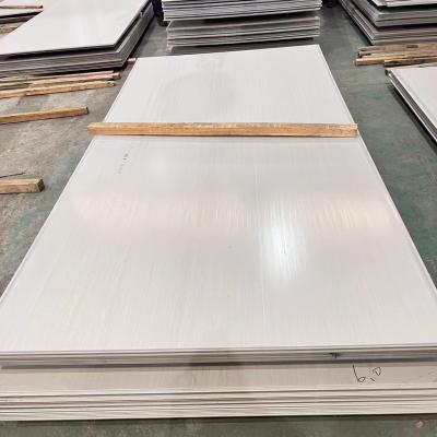 China Alloy 254SMO Stainless Steel Plate ASTM A240 UNS S31254 0.6 - 30.0mm SS for sale