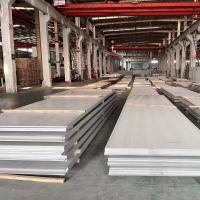 China Alloy 254SMO Stainless Steel Plate ASTM A240 UNS S31254 0.6 - 30.0mm SS for sale