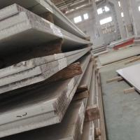 China Chemical Alloy Stainless Steel Sheet Plate 254SMO Thickness 0.6 - 30.0mm for sale