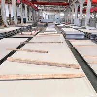 China Chemical Alloy Stainless Steel Sheet Plate 254SMO Thickness 0.6 - 30.0mm for sale