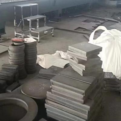 China Custom Stainless Steel Forged Plate 10 - 300mm Plasma Cutting Any Size for sale