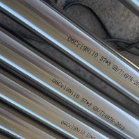 China Seamless Welded Stainless Steel Pipe ASTM A790 / A213 / A312 / A270 OD6 - 406mm for sale