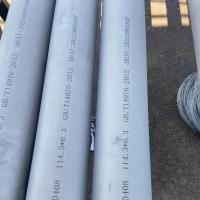 China Welded Schedul 10S 40S Hastelloy C276 Pipe / Alloy C276 Tubing DN6 - DN300 for sale