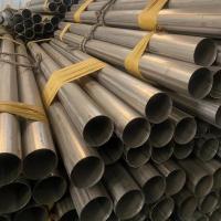 China Bright Polished 304 Stainless Steel Pipe / Welded Pipe 400# Polished SS Pipe 6 - 219mm for sale