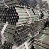 China Bright Polished 304 Stainless Steel Pipe / Welded Pipe 400# Polished SS Pipe 6 - 219mm for sale