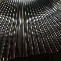 China Bright Polished 304 Stainless Steel Pipe / Welded Pipe 400# Polished SS Pipe 6 - 219mm for sale