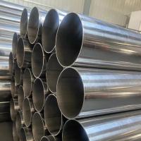 China 300# 400# 600# Polishing Stainless Steel Pipe for Security Window and Doors Grade 201 304 for sale