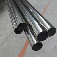 China Food Grade Stainless Steel Pipe / Welded Pipe Seamless Pipe Diameter 6 - 50mm ASTM A270 for sale
