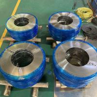China Monel 400 Alloy Strip Thickness 0.1 - 3.0mm in Width 5 - 1219mm Alloy 400 Strip Rolls for sale