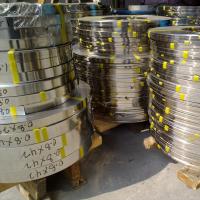 China Cold Rolled Bright Stainless Steel Strip SS Strip Band 0.1 - 2.0mm Thickness Width 3 - 600mm for sale