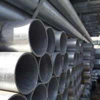 China Hot-Dip Galvanized Steel Pipe 10-219mm OD with 0.3-4.5mm Wall Thickness in 6m Lengths for sale