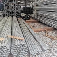 China Hot-Dip Galvanized Steel Pipe 10-219mm OD with 0.3-4.5mm Wall Thickness in 6m Lengths for sale