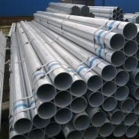 China Galvanized Steel Pipe 1-2 Inch Seamless & Welded for Handrail Construction 3-12m Length for sale