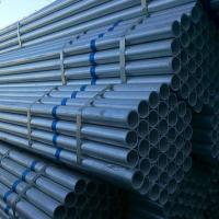 China Galvanized Steel Pipe 1-2 Inch Seamless & Welded for Handrail Construction 3-12m Length for sale