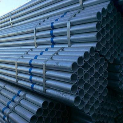 China Galvanized Steel Pipe 1-2 Inch Seamless & Welded for Handrail Construction 3-12m Length for sale