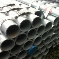China 1.25 Inch/1.5 Inch Hot-Dip Galvanized Steel Pipes - 0.3-4.5mm Thickness, 0.3-12m Lengths for Construction and Scaffolding for sale