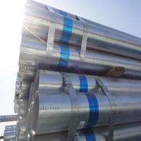 China 1.25 Inch/1.5 Inch Hot-Dip Galvanized Steel Pipes - 0.3-4.5mm Thickness, 0.3-12m Lengths for Construction and Scaffolding for sale