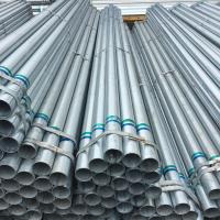 China 1.25 Inch/1.5 Inch Hot-Dip Galvanized Steel Pipes - 0.3-4.5mm Thickness, 0.3-12m Lengths for Construction and Scaffolding for sale