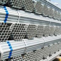 China Hot Dipped Galvanized Steel Welded Pipe 0.3-4.5mm Thickness for Construction and Scaffolding Applications for sale