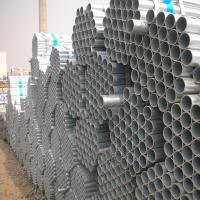 China Hot Dipped Galvanized Steel Welded Pipe 0.3-4.5mm Thickness for Construction and Scaffolding Applications for sale