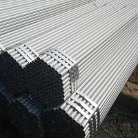 China Hot Dipped Galvanized Steel Welded Pipe 0.3-4.5mm Thickness for Construction and Scaffolding Applications for sale