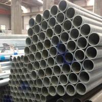 China ASTM EN DIN GB Standard Galvanized Steel ERW Welded Pipe 17-273mm OD 0.6-12mm Wall Thickness for sale