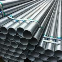 China Galvanized Steel Pipe Tube DN10 - DN200 With SCH40S ASTM GGB DIN Standard For Scaffold for sale