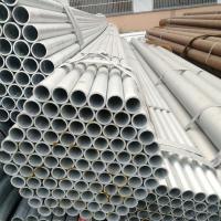 China Galvanized Steel Pipe Tube DN10 - DN200 With SCH40S ASTM GGB DIN Standard For Scaffold for sale