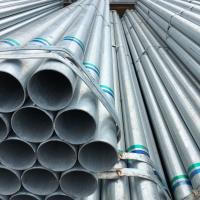 China Galvanized Steel Pipe Tube DN10 - DN200 With SCH40S ASTM GGB DIN Standard For Scaffold for sale