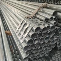China Galvanized Steel Pipe Tube DN10 - DN200 With SCH40S ASTM GGB DIN Standard For Scaffold for sale