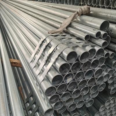 China Galvanized Steel Pipe Tube DN10 - DN200 With SCH40S ASTM GGB DIN Standard For Scaffold for sale