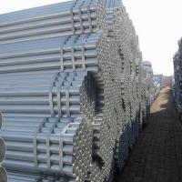 China Hot Dipped Galvanized Round Steel Pipe Pi Pipe Pre Galvanized Steel Pipe Galvanised Tube for sale