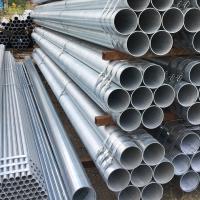 China Hot Dipped Galvanized Round Steel Pipe Pi Pipe Pre Galvanized Steel Pipe Galvanised Tube for sale