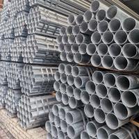 China Hot Dipped Galvanized Round Steel Pipe Pi Pipe Pre Galvanized Steel Pipe Galvanised Tube for sale