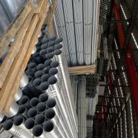 China Galvanized Steel round pipe for Low Pressure Liquied Equipment Galvanized Round Pipe for sale