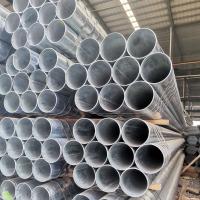 China ASTM A53 Tube Hollow Section Round Gi Pipe Zinc Coated Q195 Q235 Q345 Hot Dipped Galvanized Steel Pipe Tube for sale